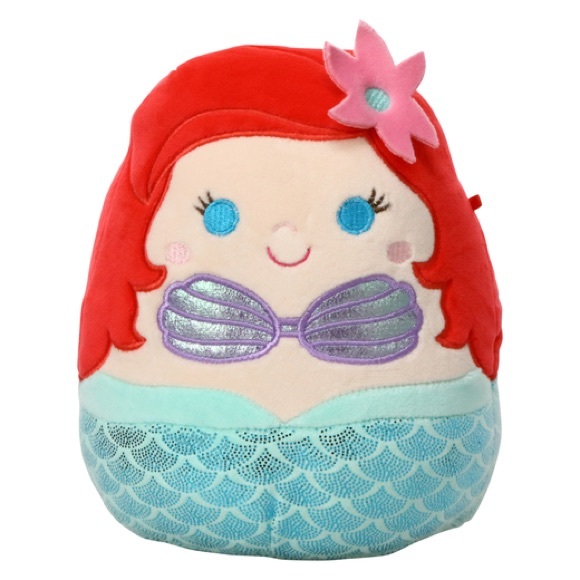 Squishmallows | Toys | Squishmallow Disney Ariel From The Little ...